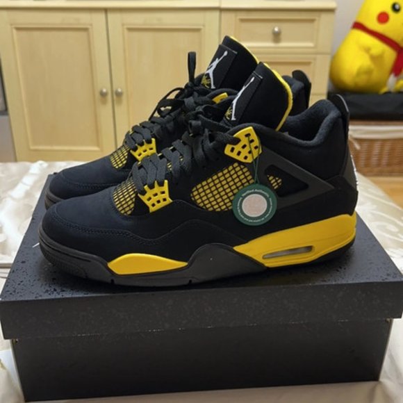 Jordan | Shoes | Brand New Jordan 4 | Poshmark